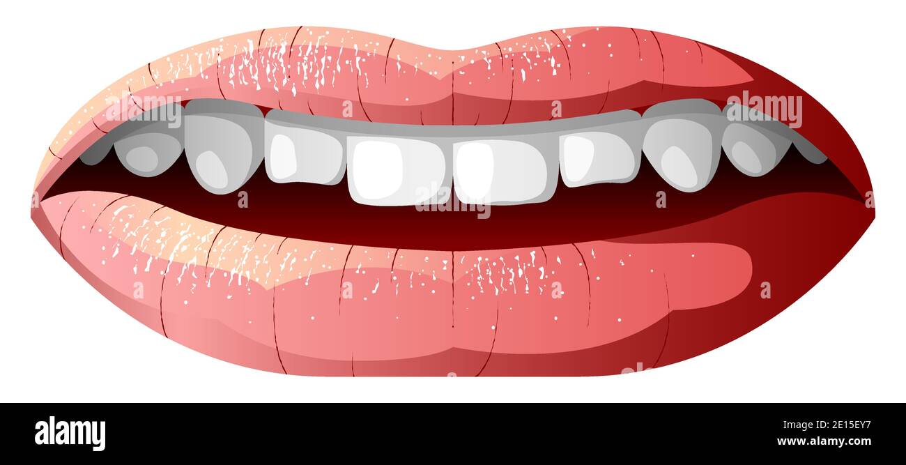 Vector lips in gradient style Stock Vector Image & Art - Alamy