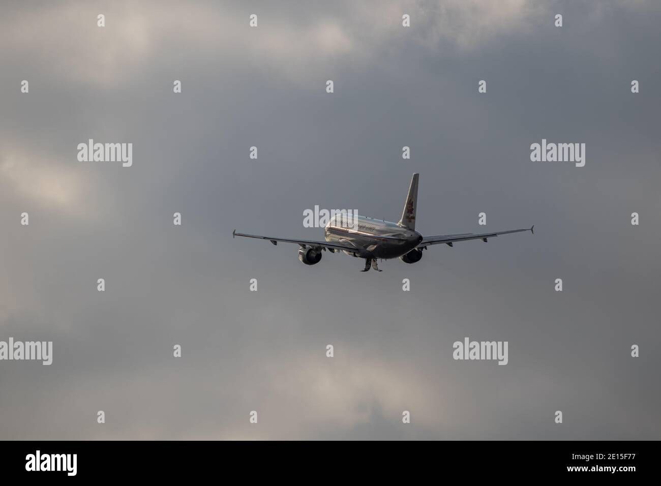 Montreal, Quebec/ Canada - 11/29/2020 : Air Canada A320 with retro TCA ...