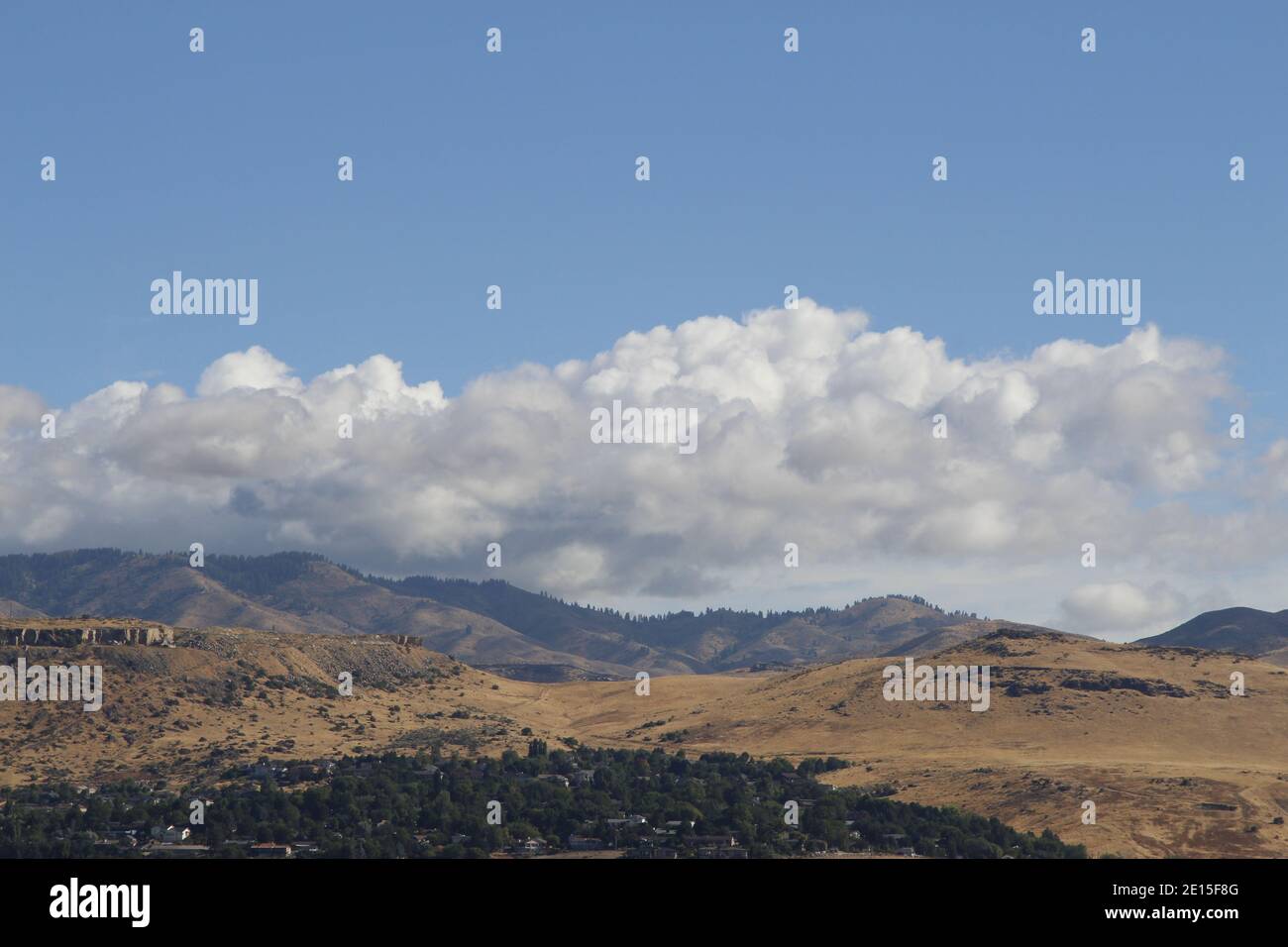 Boise and foothills hi-res stock photography and images - Alamy