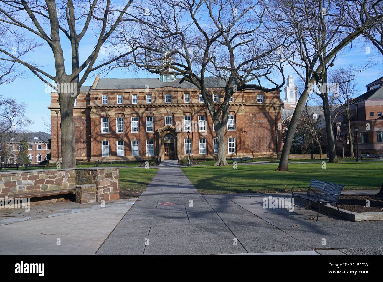 Rutgers university campus hi-res stock photography and images - Alamy
