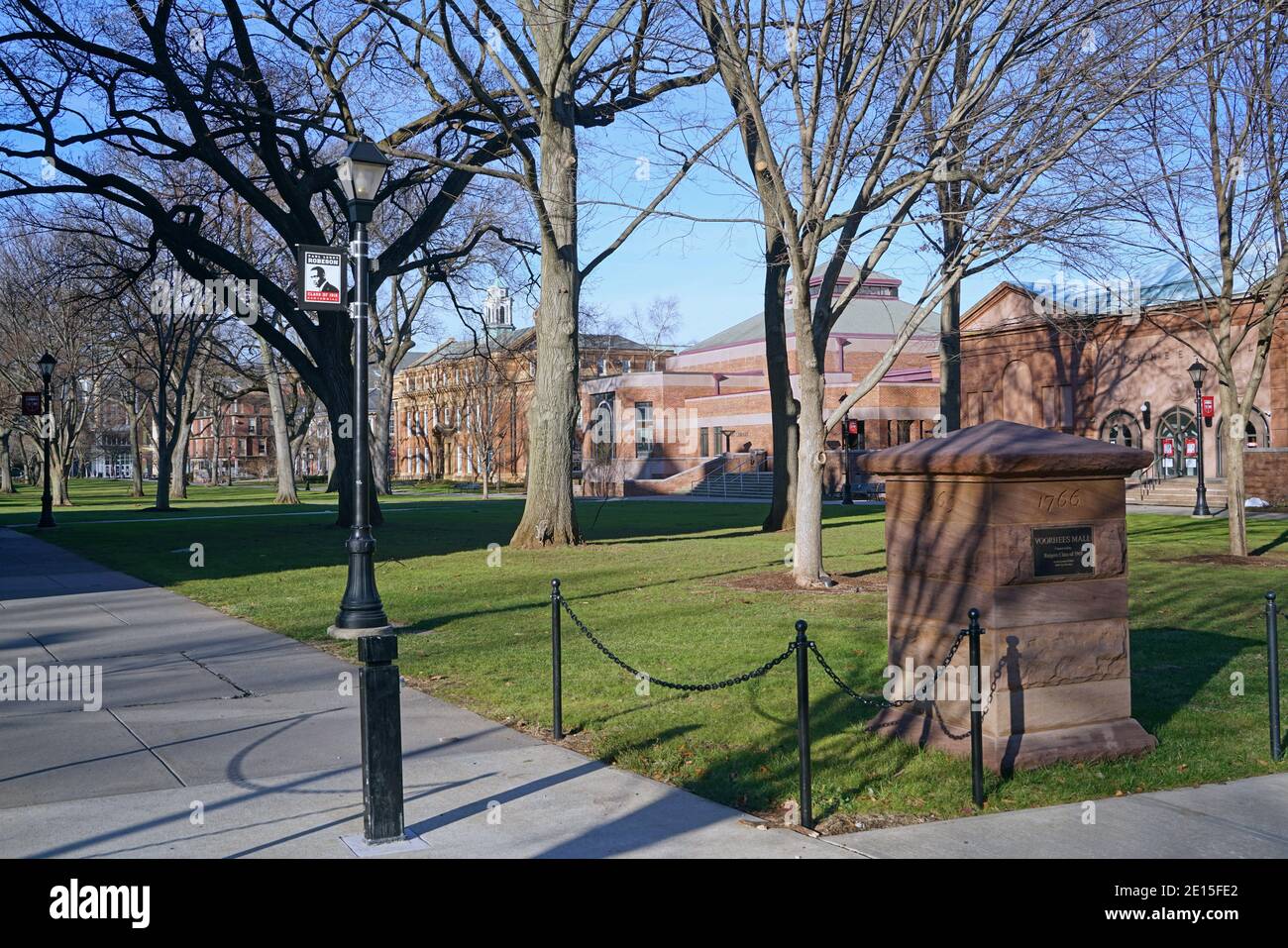 Rutgers University, old campus Stock Photo - Alamy