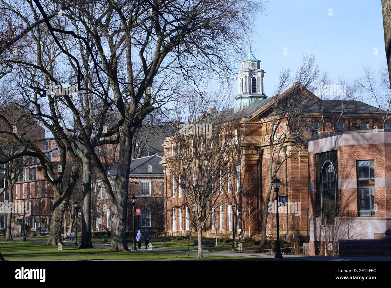 Rutgers university campus hi-res stock photography and images - Alamy