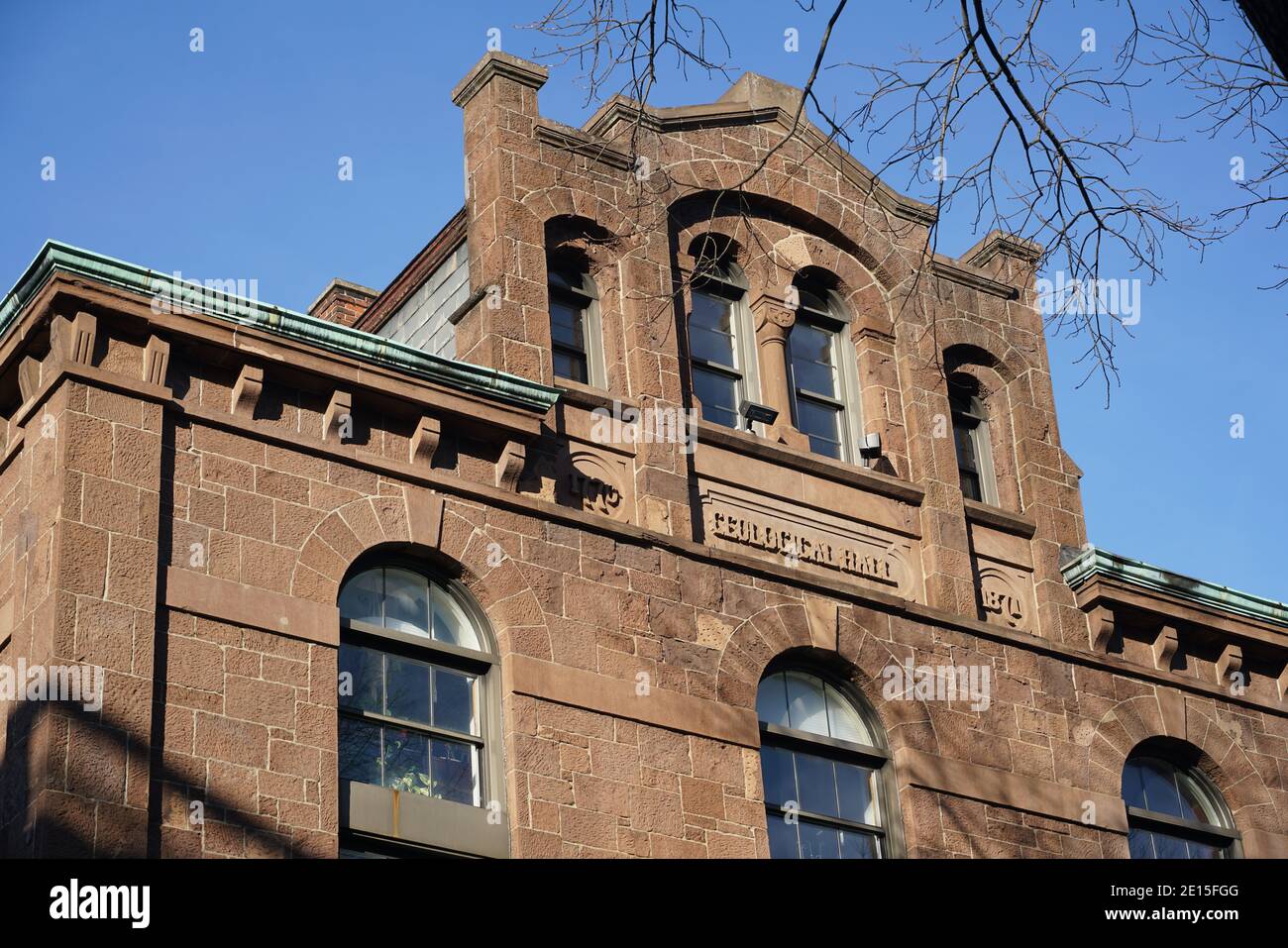 Rutgers University, old campus Stock Photo - Alamy