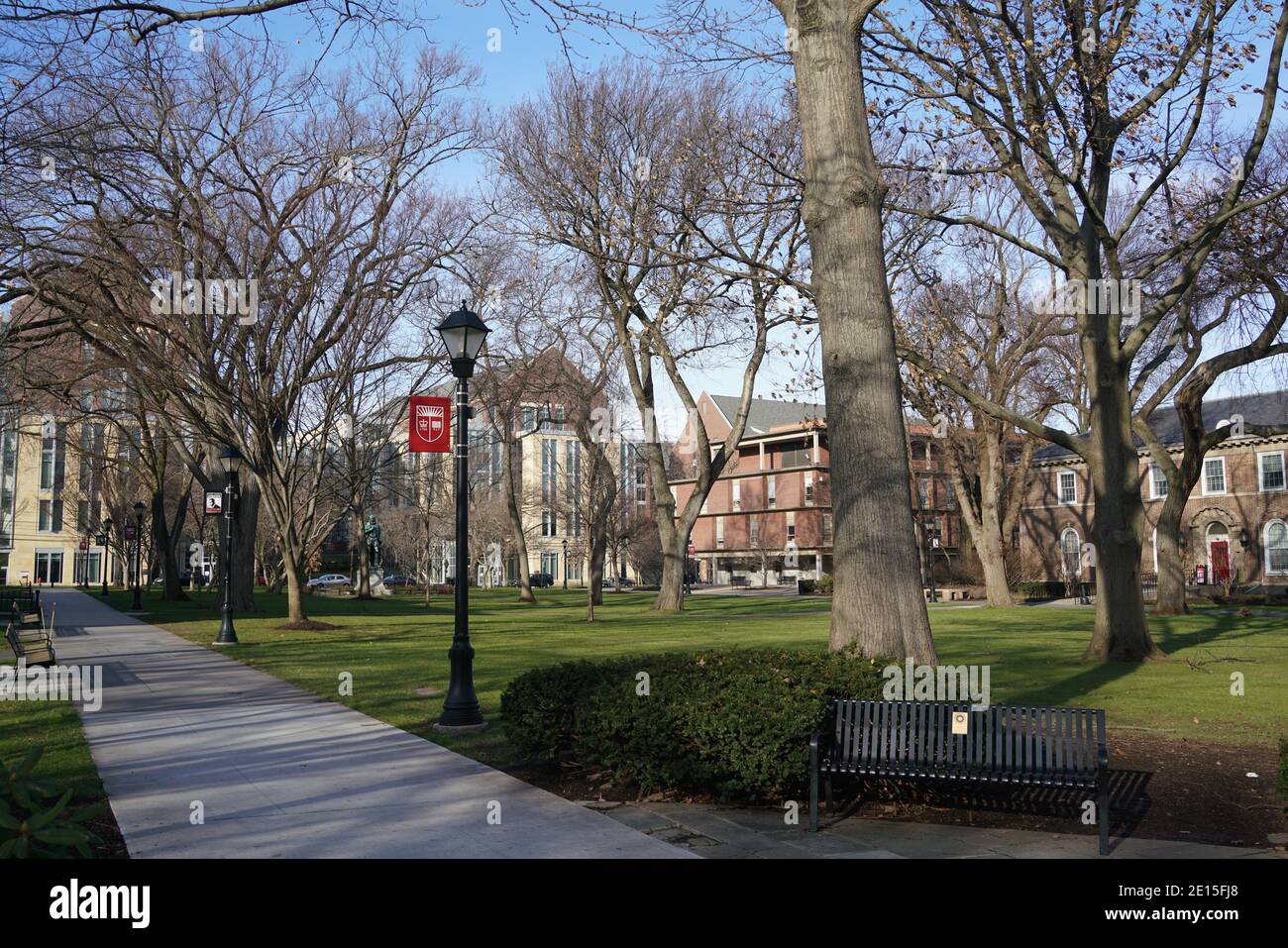 Rutgers University, old campus Stock Photo - Alamy