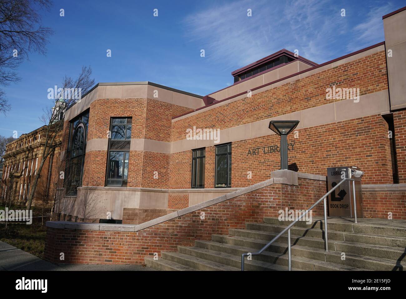 Rutgers University, old campus Stock Photo - Alamy