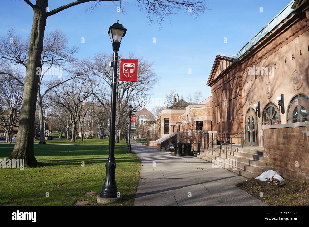 Rutgers University, old campus Stock Photo - Alamy