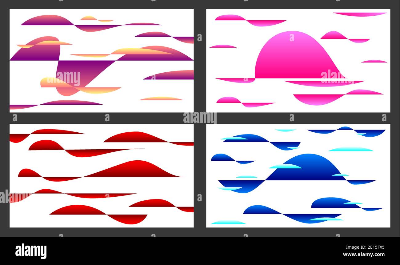 Vector backgrounds in graphic style Stock Vector Image & Art - Alamy