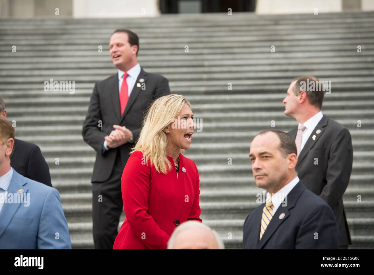 Marjorie taylor greene hi-res stock photography and images - Alamy