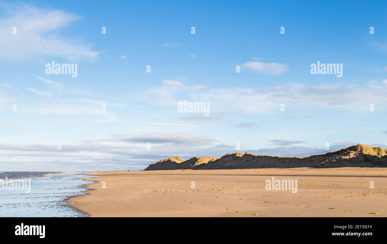 Formby beach hi-res stock photography and images - Alamy