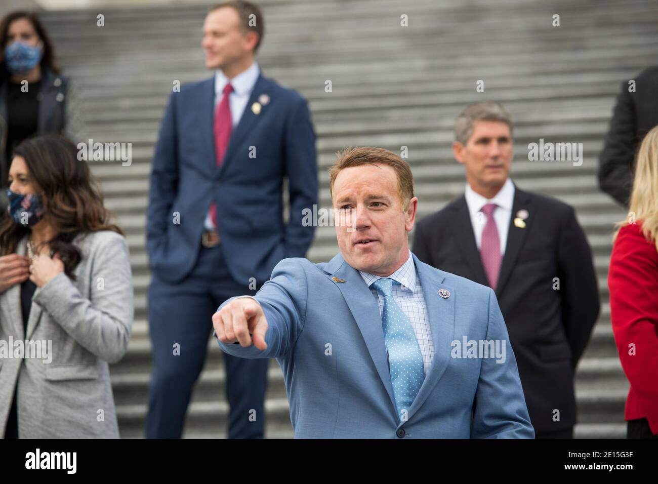 United States Representative Pat Fallon (Republican of Texas) joins ...