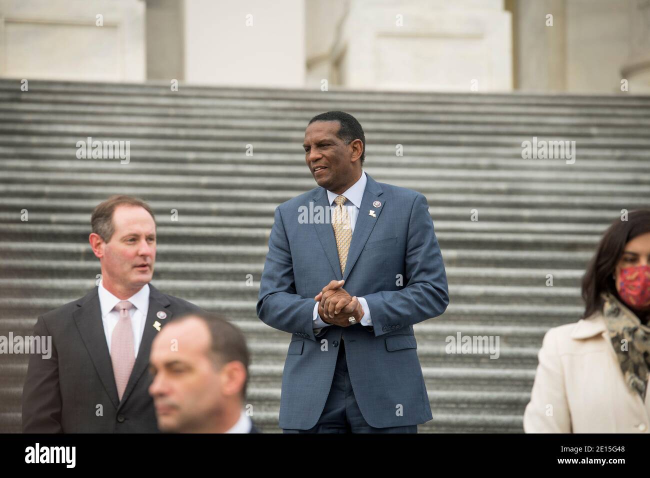 United States Representative Burgess Owens (Republican of Utah) joins ...