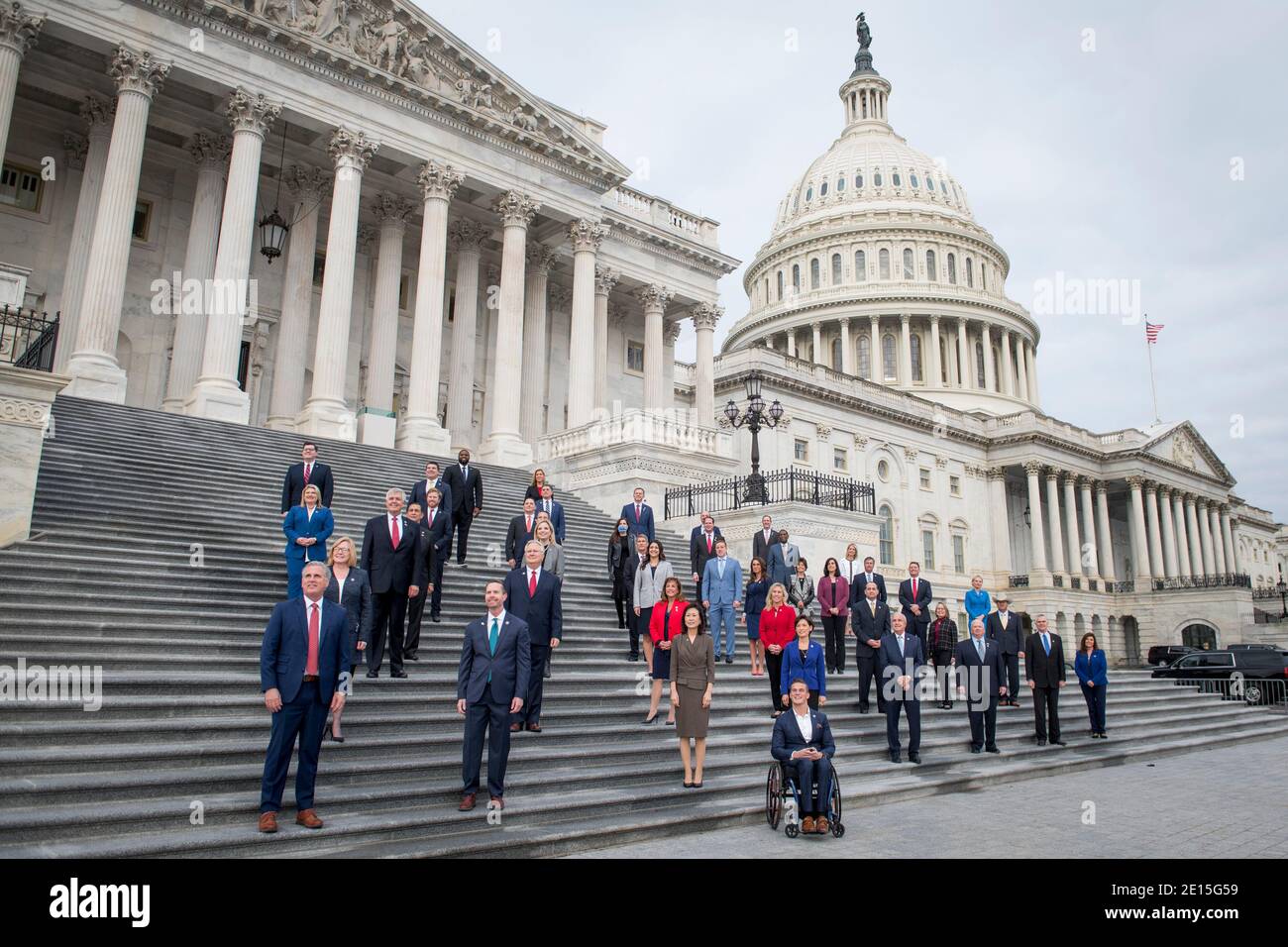 117th congress capitol steps hi-res stock photography and images - Alamy