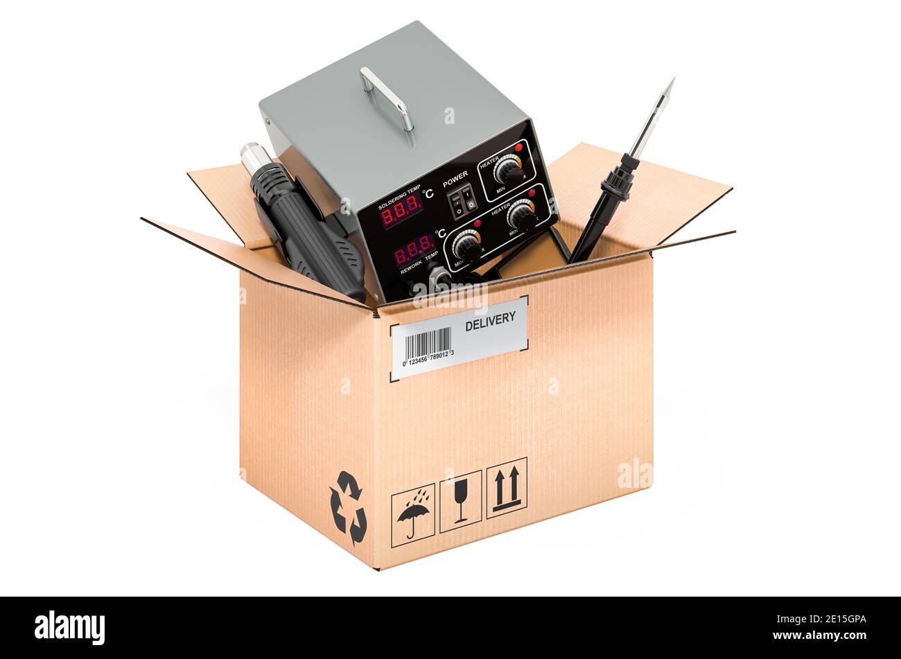 Soldering station hi-res stock photography and images - Alamy