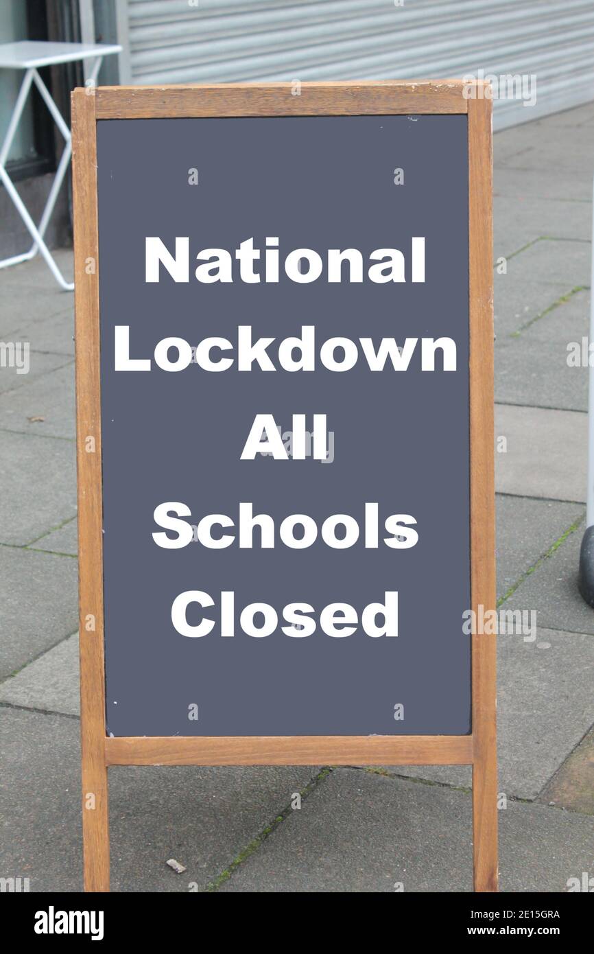 National lockdown hi-res stock photography and images - Alamy