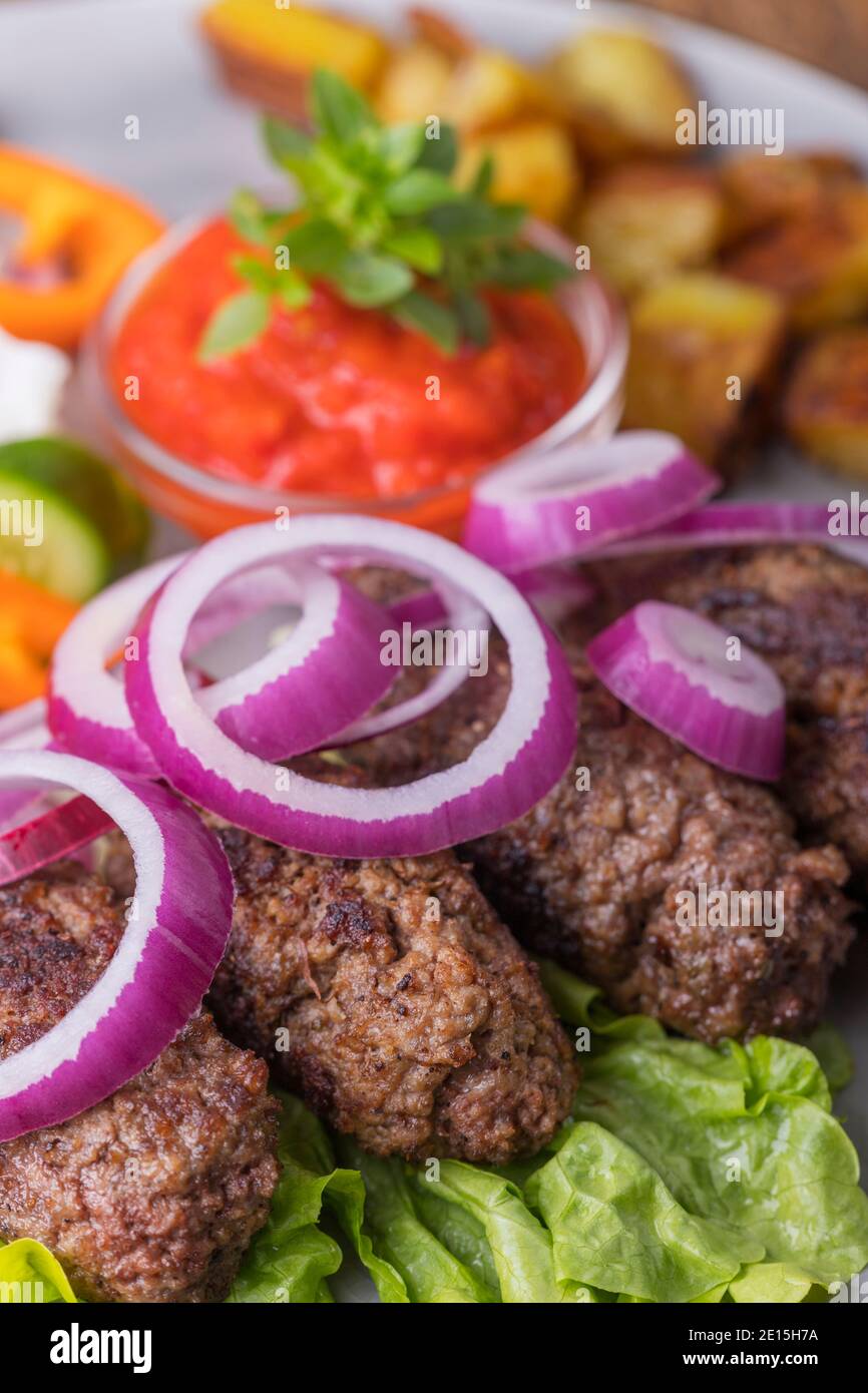 Cevapcici croatia hi-res stock photography and images - Alamy