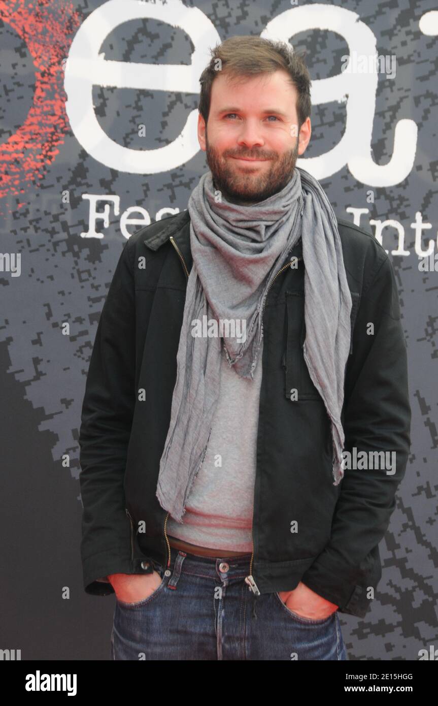 Director Baran Bo Odar during the 3rd Beaune International Thriller ...