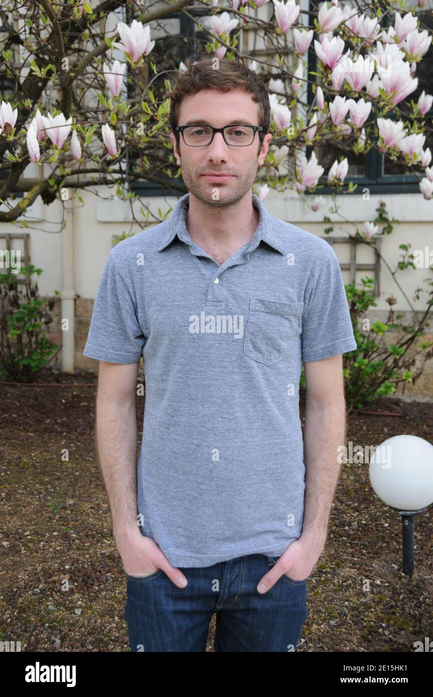 Director Jacob Tierney during the 3rd Beaune International Thriller Film Festival, in Beaune ...