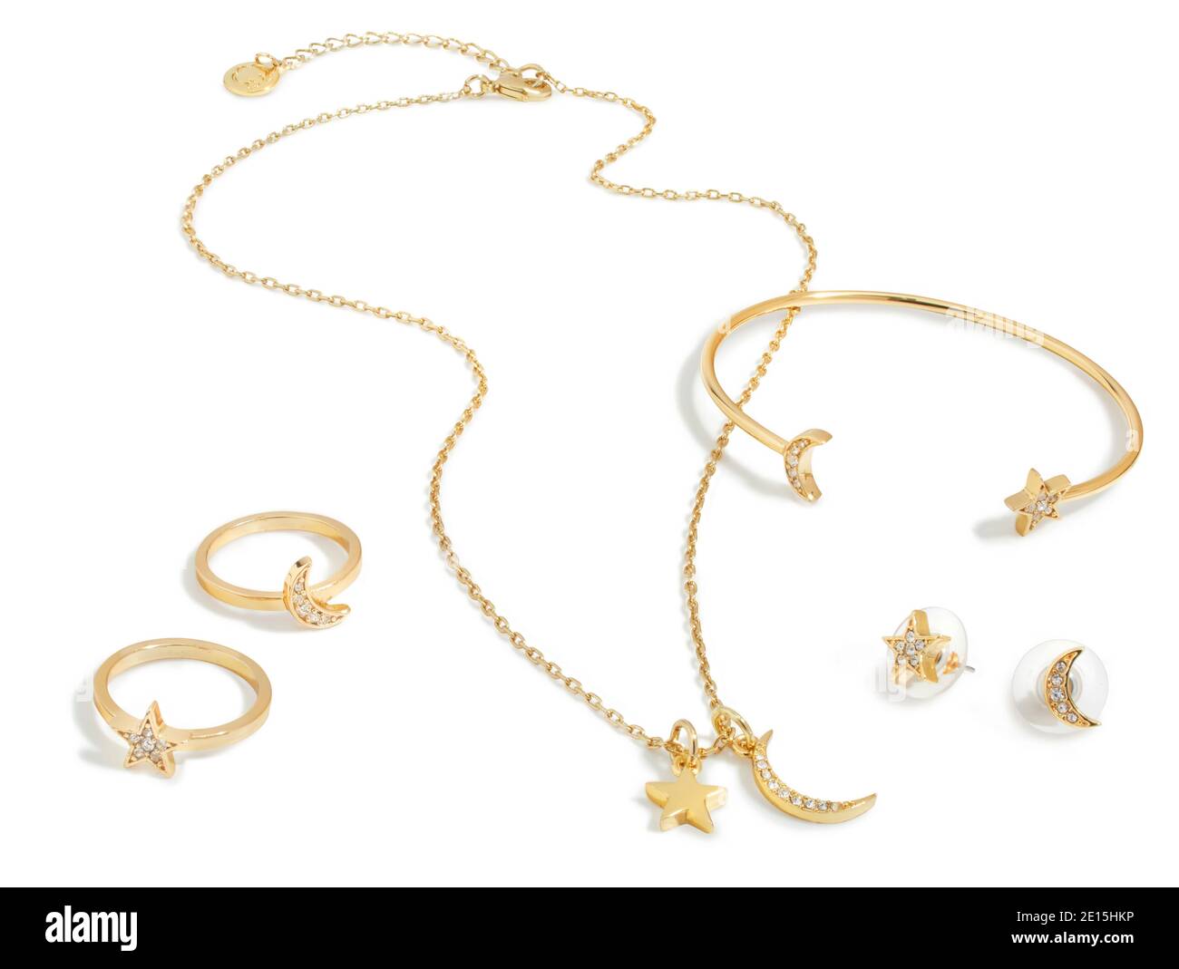 star and moon jewelry set from the HOLIDAY 2014 C.Wonder Look Book ...