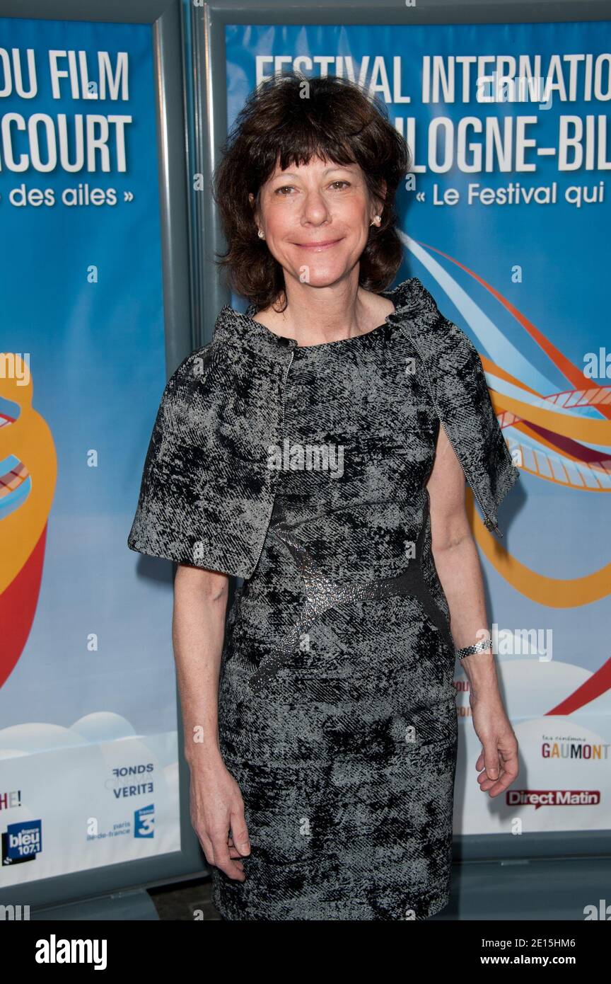 Karen Goodman attending the opening of the first edition of the ...