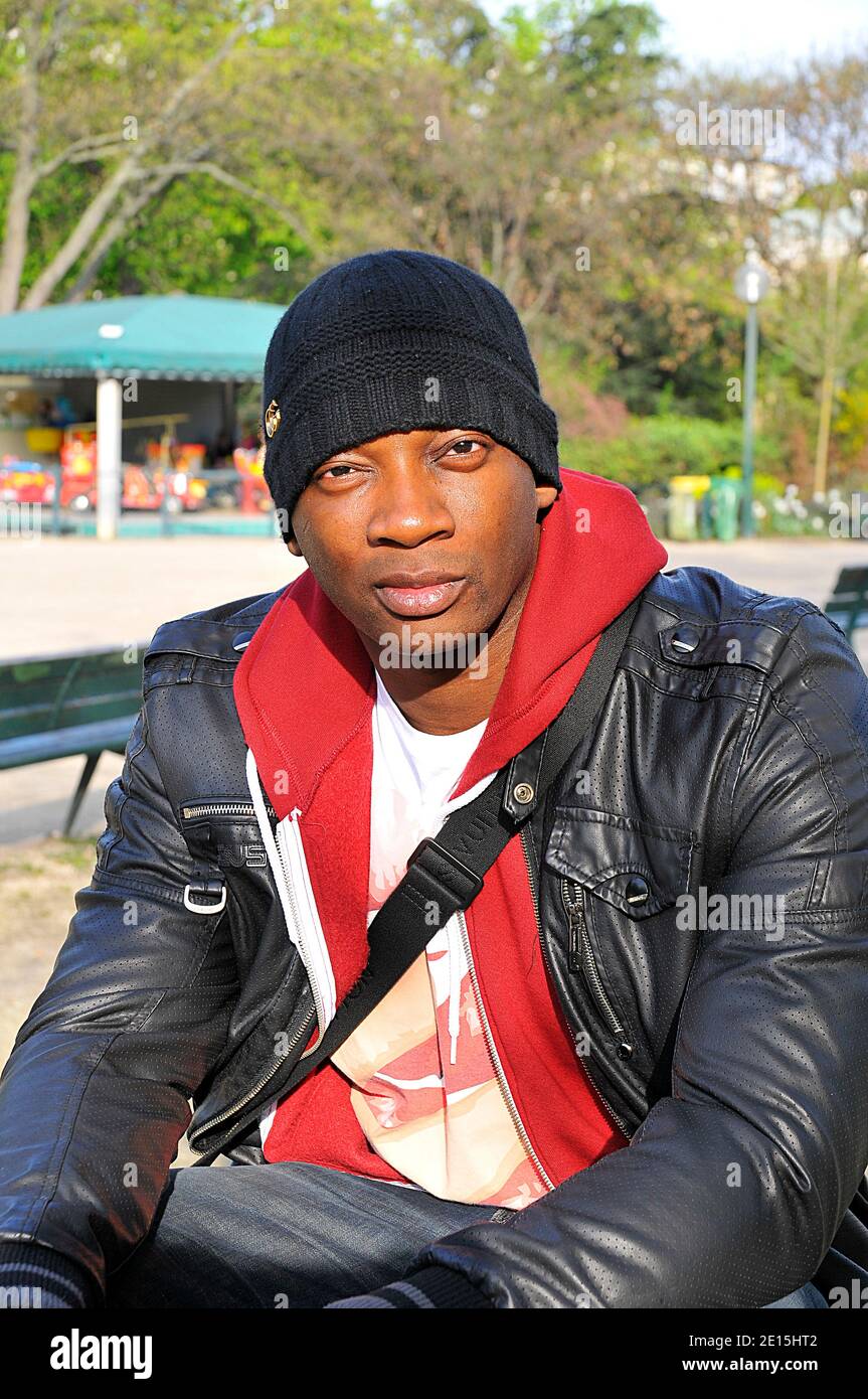 EXCLUSIVE - Singer Singuila poses for our photographer in Paris, France ...