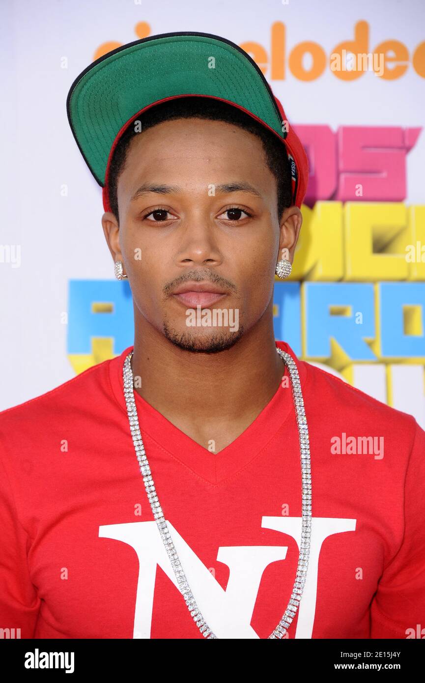 Romeo attends the 24th Annual Kids' Choice Awards in Los Angeles, CA ...