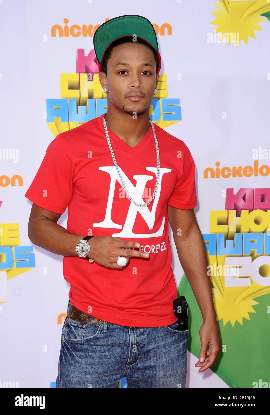 Romeo attends the 24th Annual Kids' Choice Awards in Los Angeles, CA ...