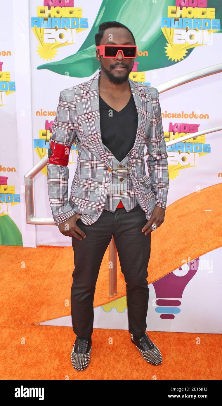 will.i.am, The 2011 Kids Choice Awards at USC's Galen Center in Los ...