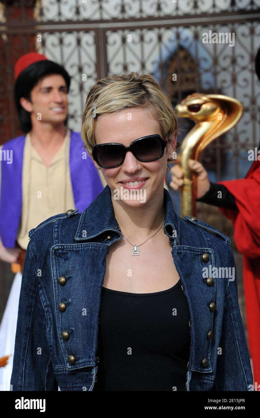 Lorie attending the Magical Moments Festival held at Disneyland Resort ...