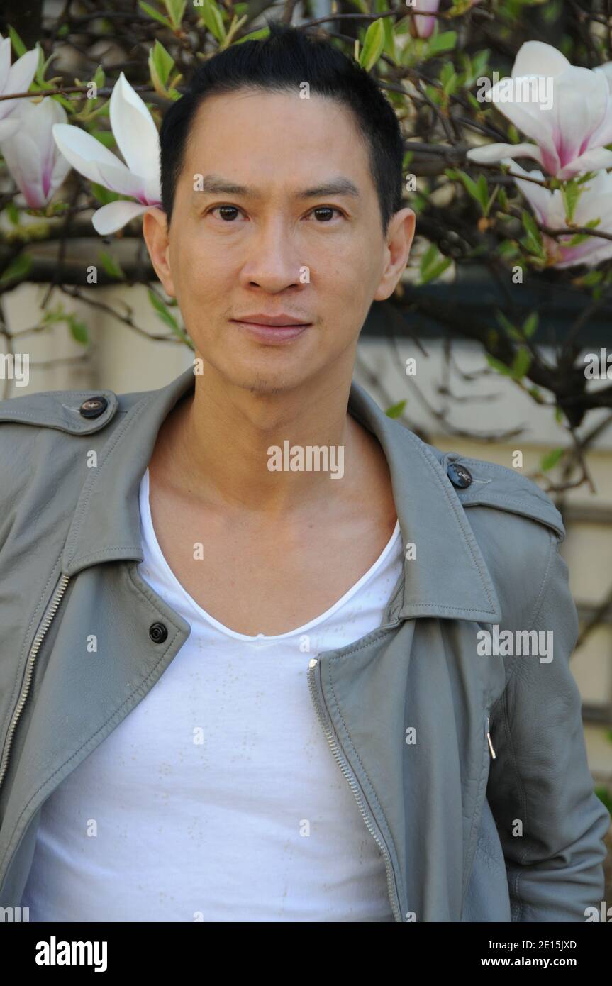 Actor Nick Cheung ('The insider') posing for a portrait session during ...