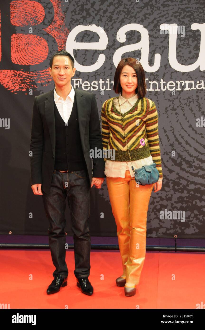 Nick Cheung And Esther Kwan