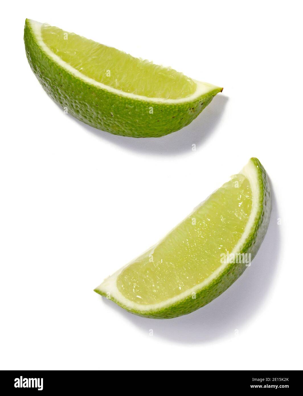 Wedge slices Cut Out Stock Images & Pictures - Alamy