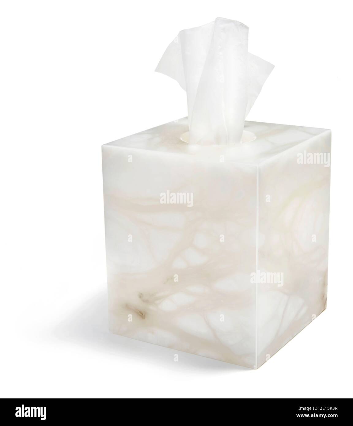 Alabaster bathroom vertical tissue box designed by Anna Rabinowicz ...