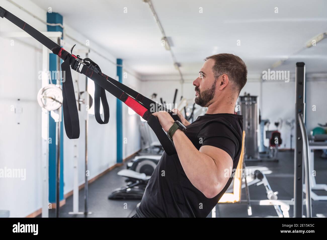 Trx training hi-res stock photography and images - Alamy
