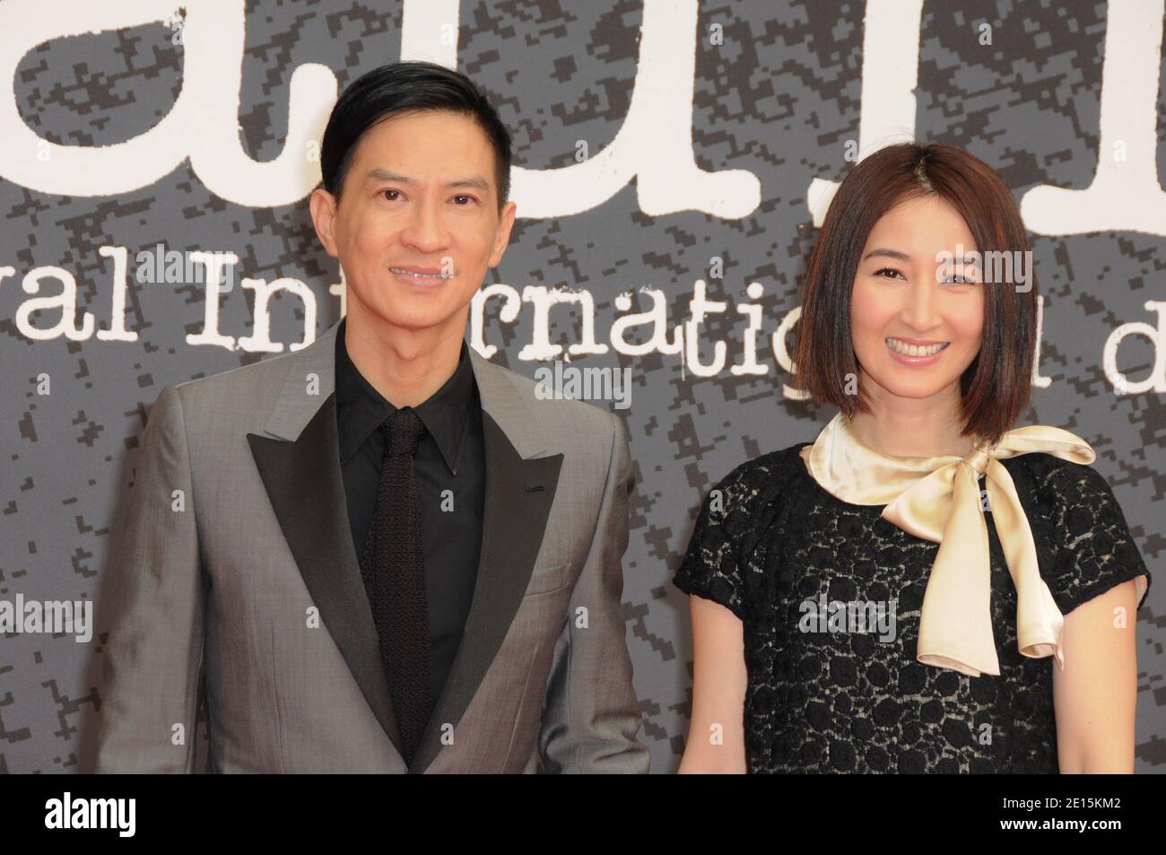Nick Cheung And Esther Kwan