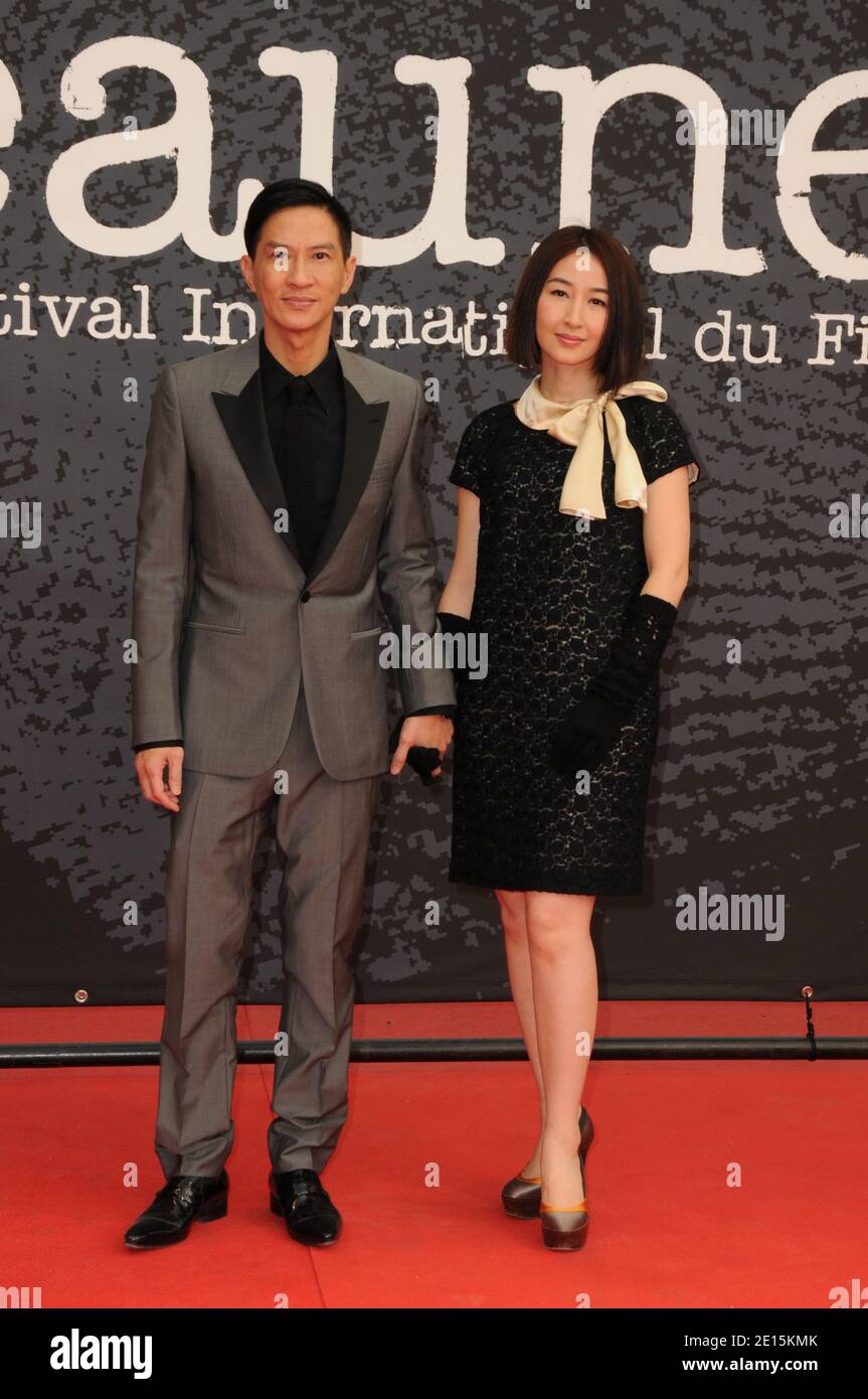 Nick Cheung And Esther Kwan