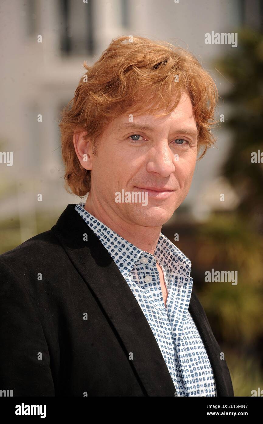 Shawn Doyle attends the photocall for 'Endgame' during the MIPTV 2011 ...