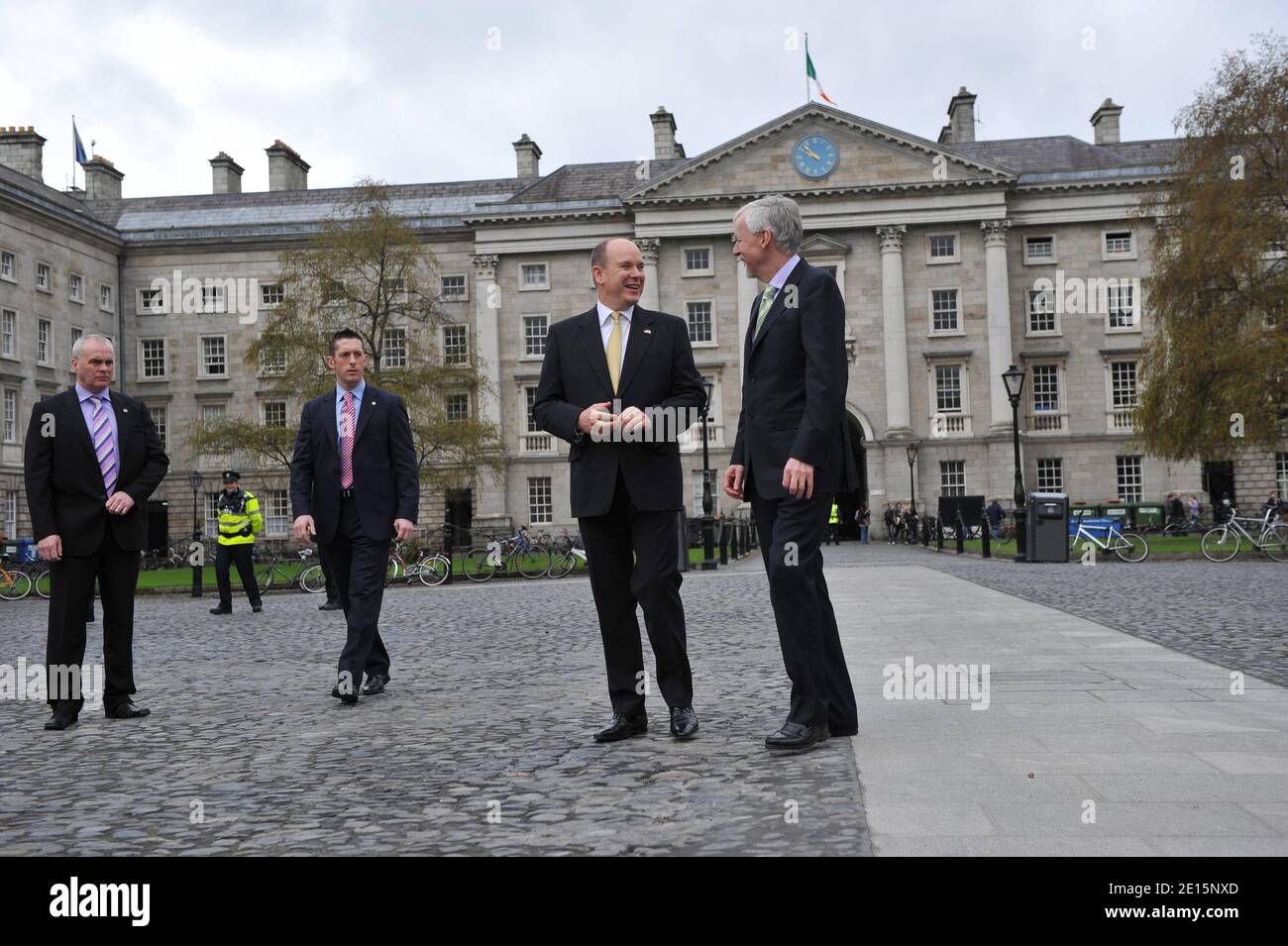 His Serene Highness, Prince Albert II Of Monaco, and Trinity College ...