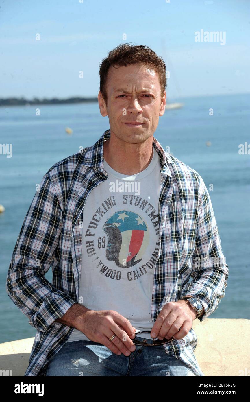 Rocco Siffredi attends the 'Marc Dorcel TV 5th anniversary' photocall ...
