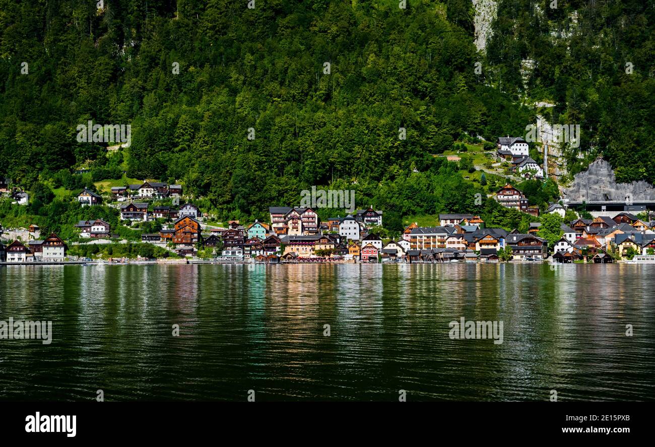 Hallstatt Panorama High Resolution Stock Photography and Images - Alamy