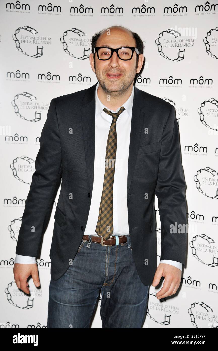 Kad Merad attending the 7th La Reunion Film Festival in Paris, France ...