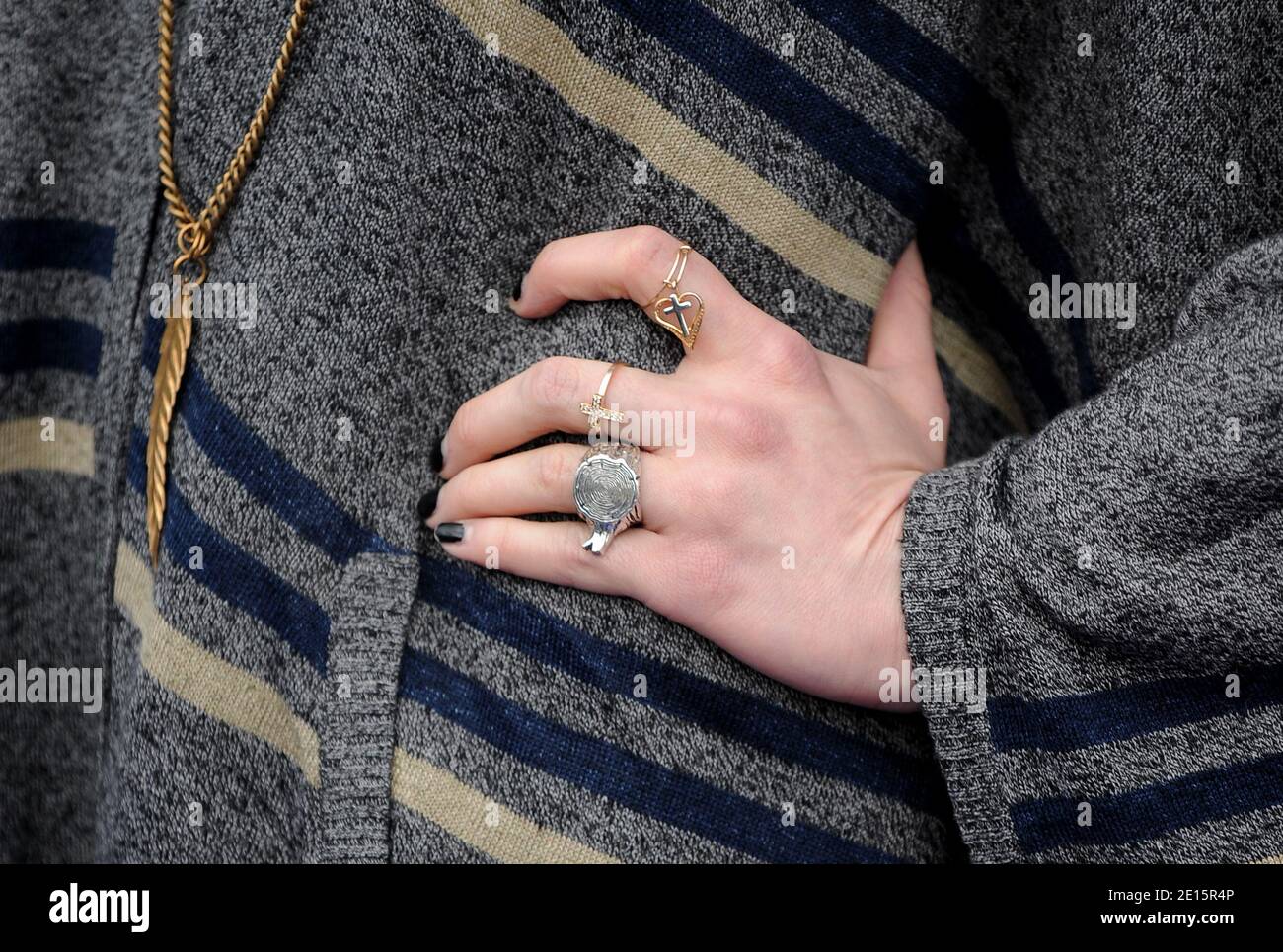 Ashlee Simpson arrives at Lucky Magazine celebrates the launch of Lucky ...