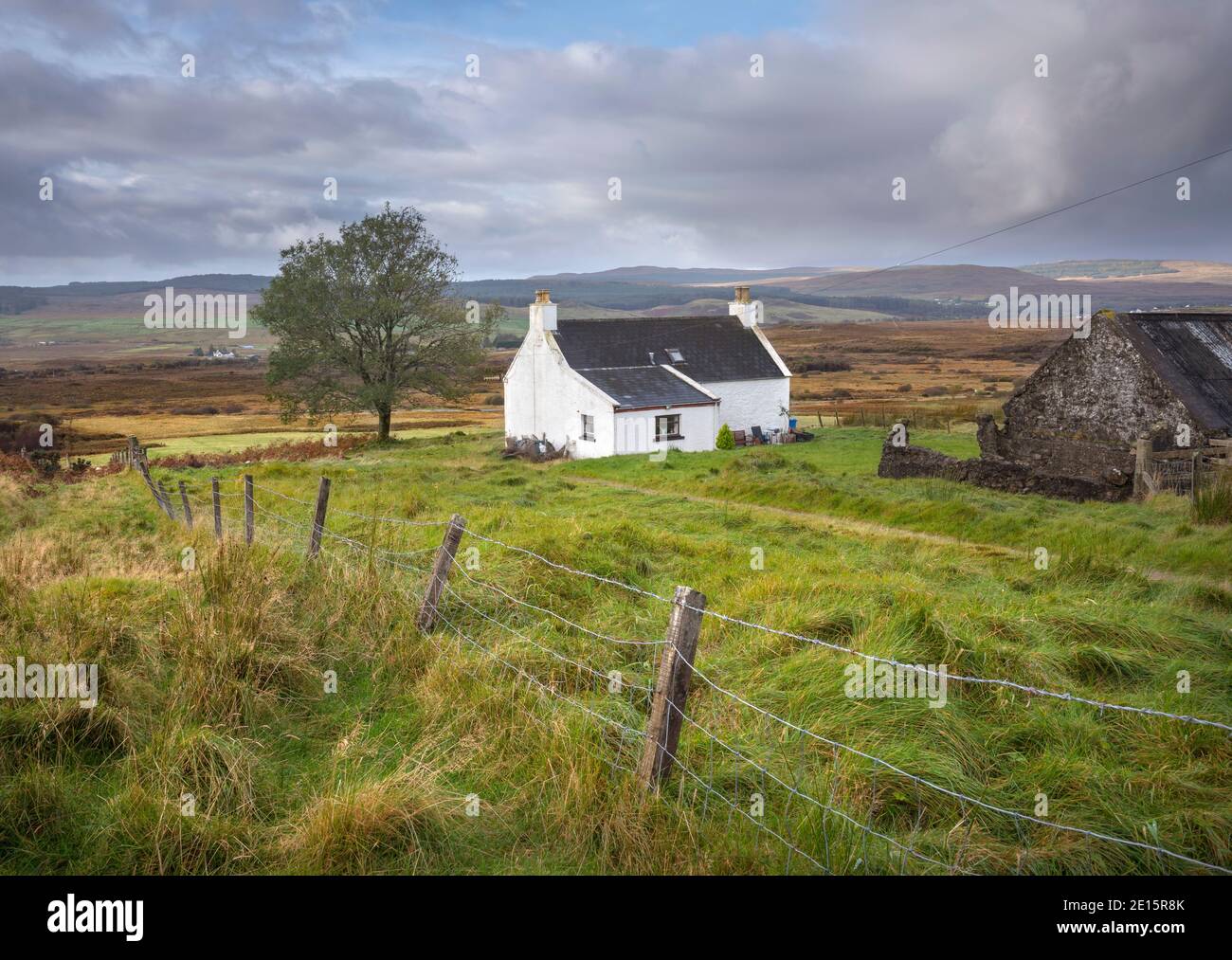 Croft scotland hi-res stock photography and images - Alamy