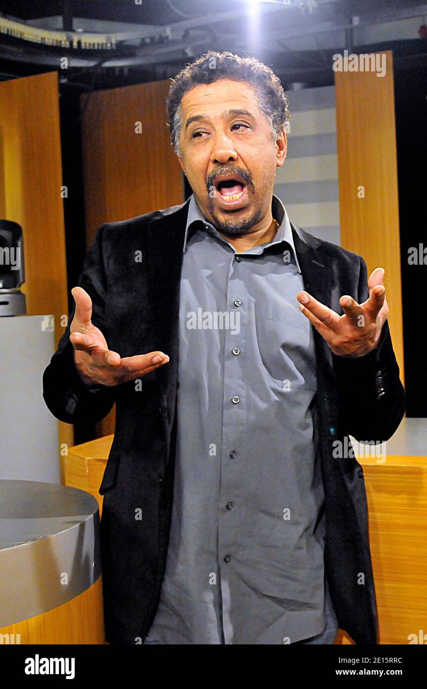 EXCLUSIVE - Algerian singer Khaled poses for our photographer at 3A ...