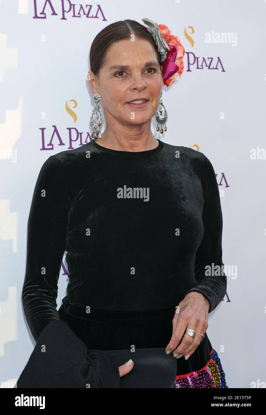 Ali Macgraw La Plaza De Cultura Y Artes Gala In Downtown Los Angeles California April 9