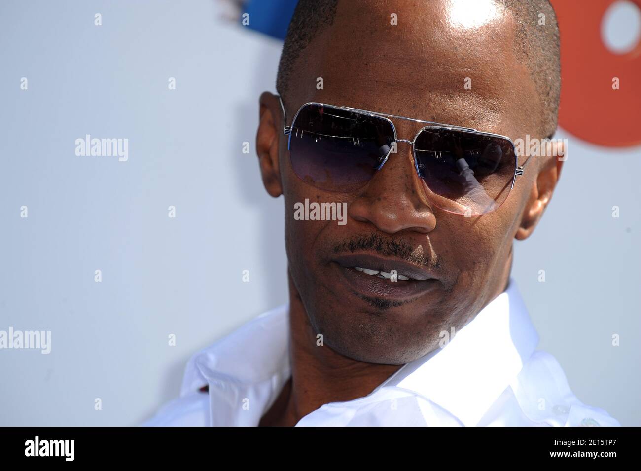Jamie Foxx attends the premiere of 'Rio' at the Chinese Theatre in Los ...