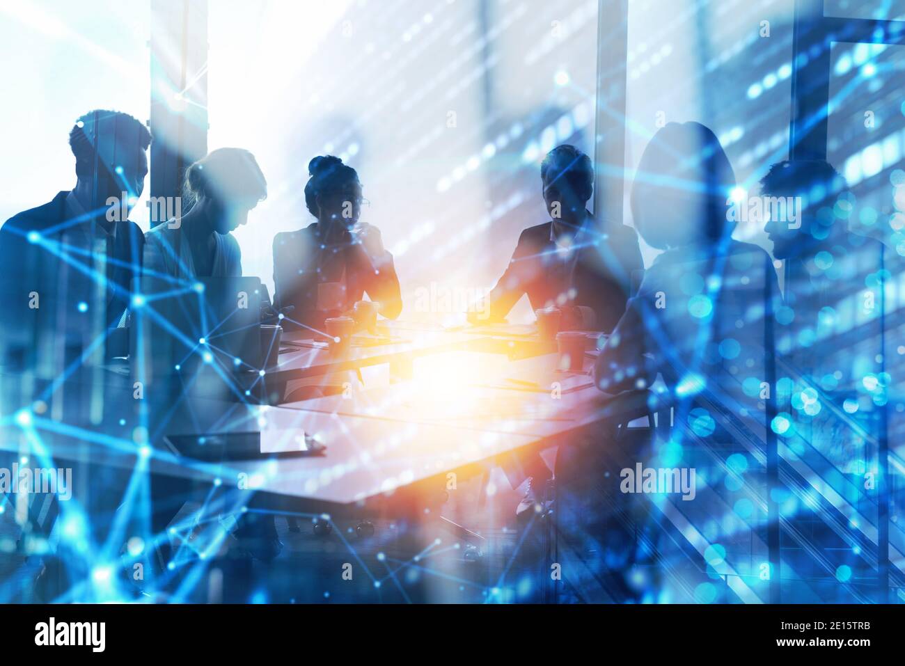 Synergy effects hi-res stock photography and images - Alamy