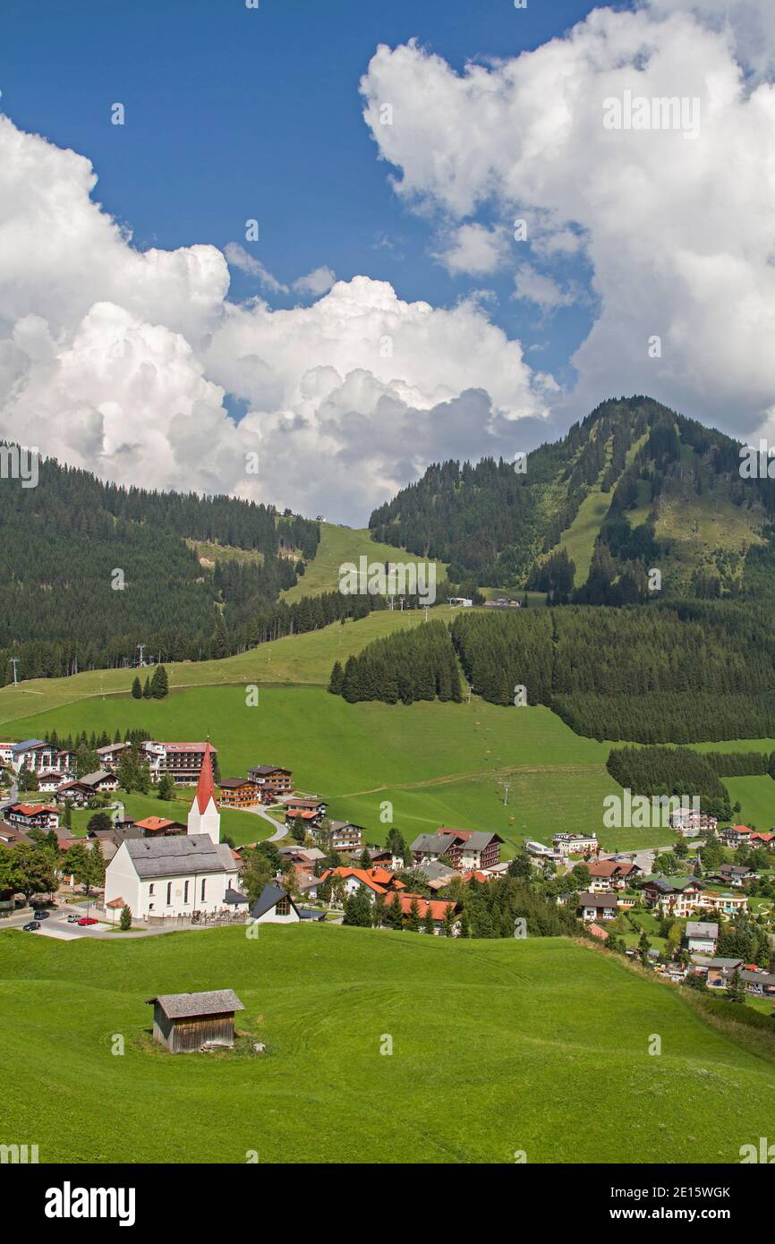 Gemeinde berwang hi-res stock photography and images - Alamy