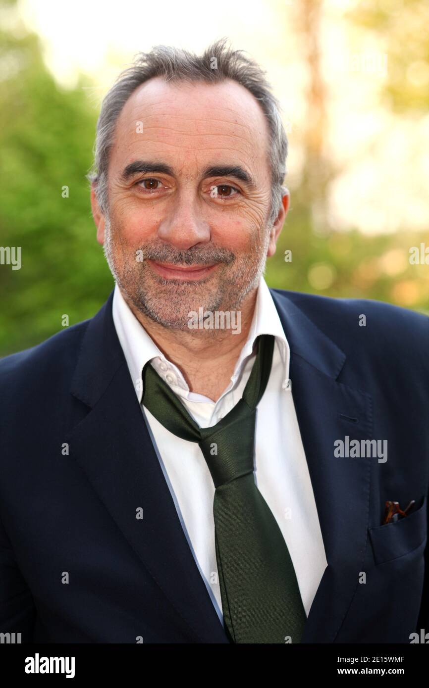 French actor Antoine Dulery during "La croisiere" film preview at ...