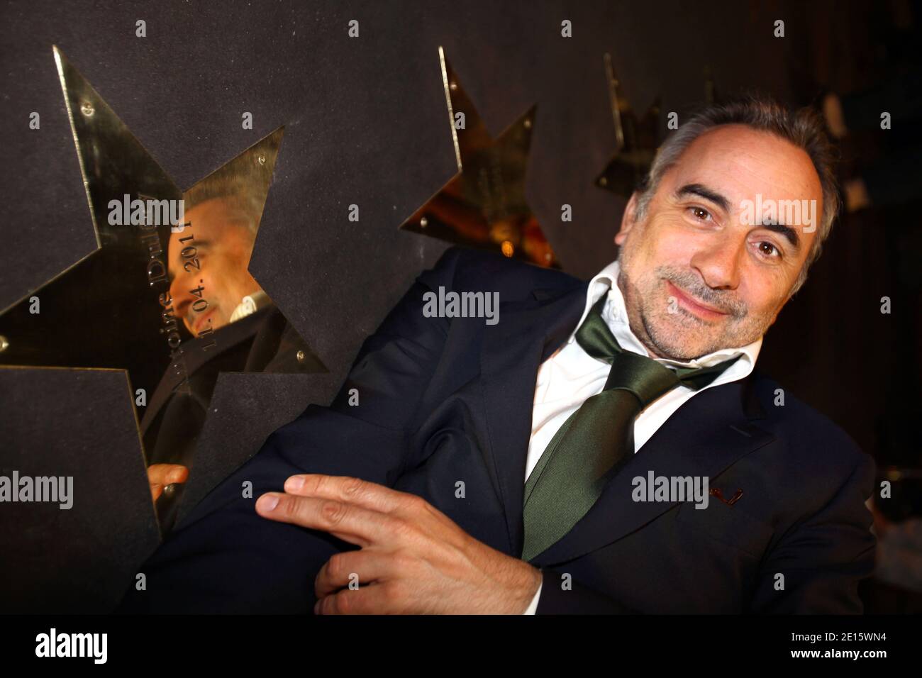 French actor Antoine Dulery during "La croisiere" film preview at ...