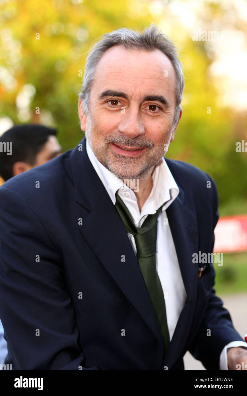 French actor Antoine Dulery during "La croisiere" film preview at ...